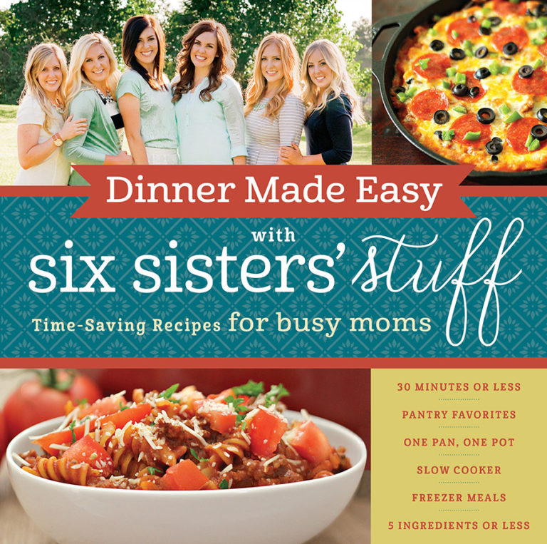 Six Ingredients with Six Sisters' Stuff - Shadow Mountain Publishing