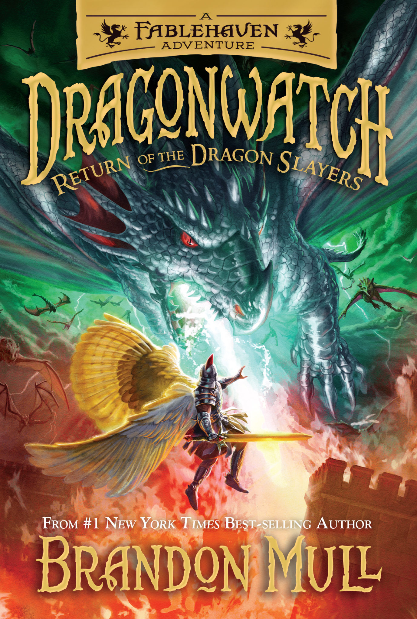 Dragonwatch 5: Return of the Dragon Slayers - Shadow Mountain Publishing