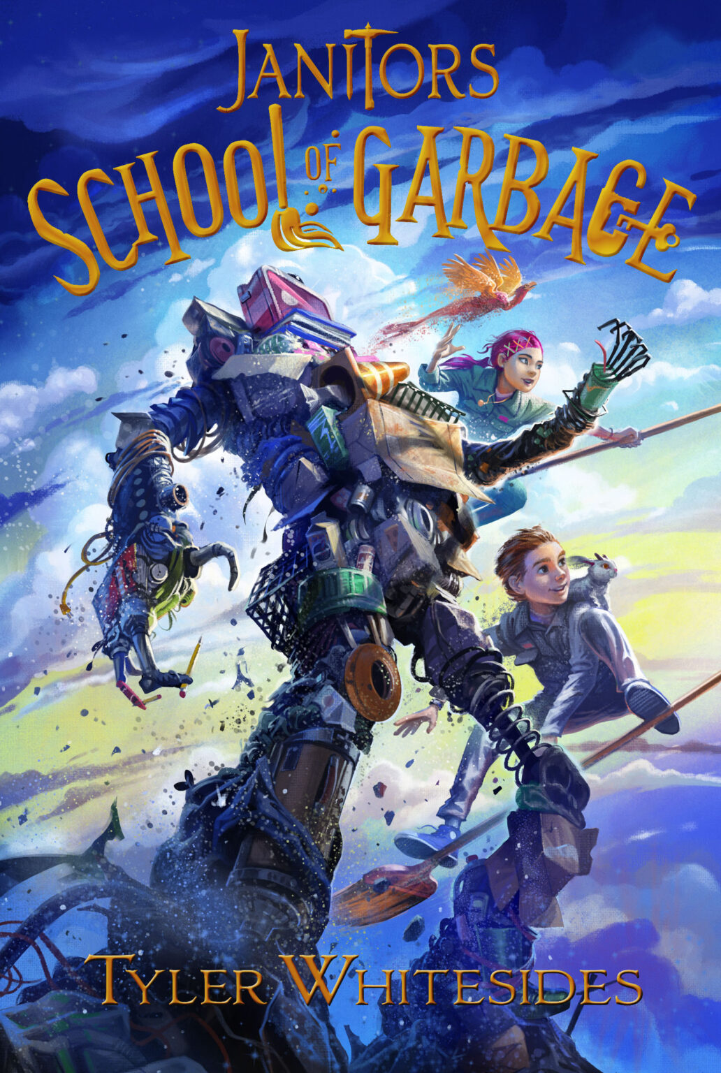 Janitors School of Garbage - Shadow Mountain Publishing