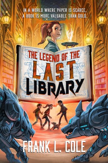 The Legend of the Last Library - Shadow Mountain Publishing