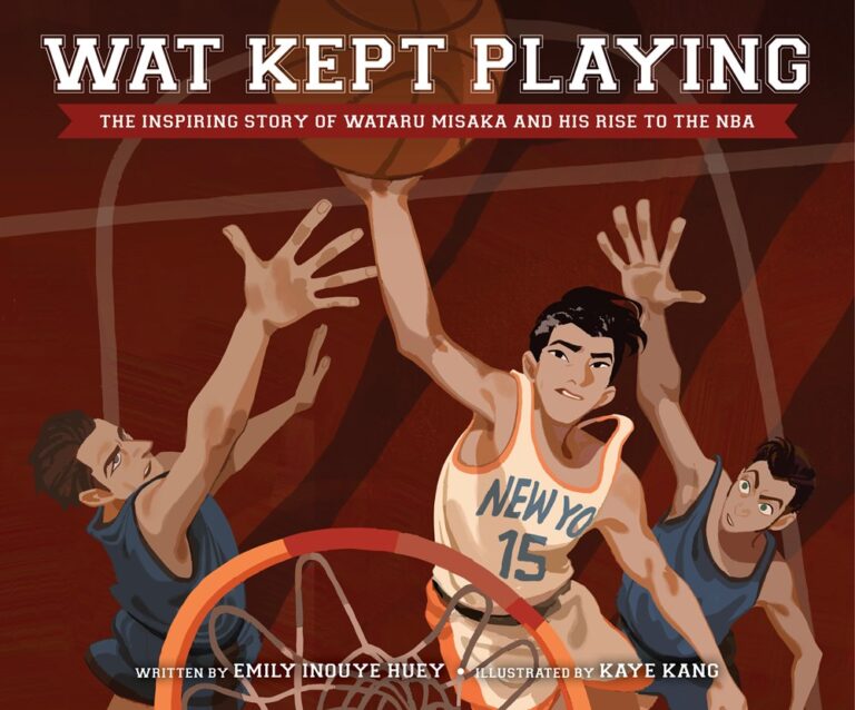 Wat Kept Playing: The Inspiring Story of Wataru Misaka and His Rise to ...