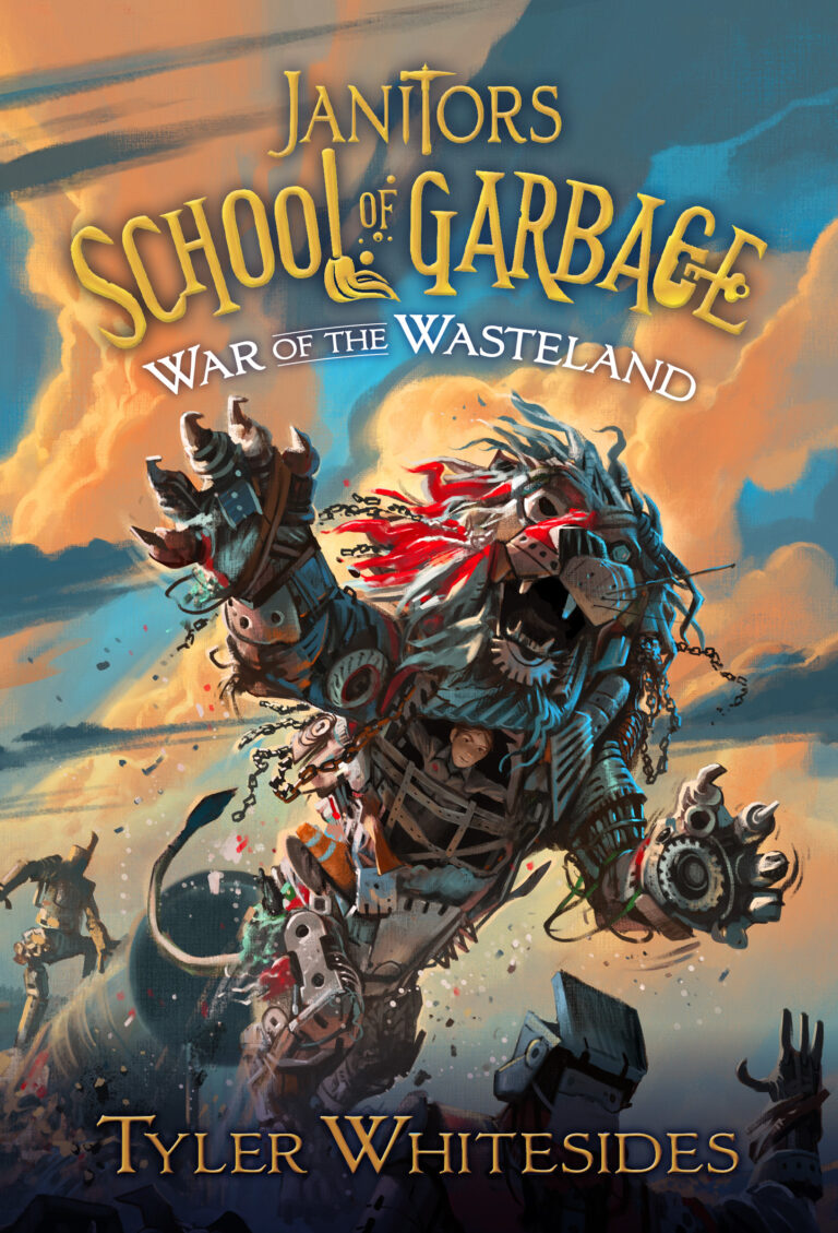 War of the Wasteland (Janitors School of Garbage, Vol. 3) - Shadow ...
